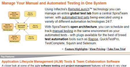 SpiraTeam Reviews: Pricing & Software Features 2024 - Financesonline.com