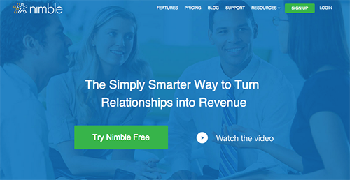 Nimble Reviews: Pricing & Software Features 2024 - Financesonline.com