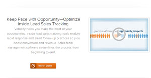 Velocify Reviews: Pricing & Software Features 2024 - Financesonline.com