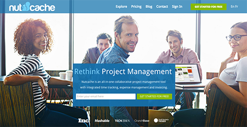 Nutcache Reviews: Features, Pricing & Overview - Invoice and Time ...