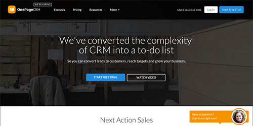 OnePage CRM Reviews: Pricing & Software Features of OnePageCRM.com ...