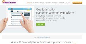 Get Satisfaction Reviews: Pricing & Software Features 2024 ...