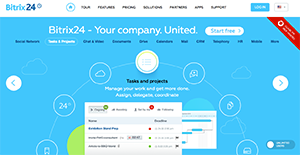 Bitrix24 Reviews: Pricing & Software Features 2024 - Financesonline.com