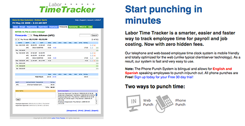 Labor Time Tracker Reviews: Pricing & Software Features 2024 ...