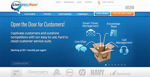 LiveHelpNow Reviews: Pricing & Software Features 2024 - Financesonline.com