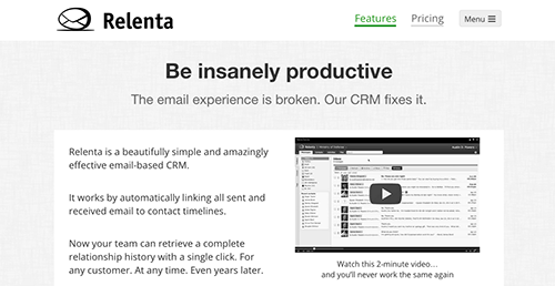 Relenta Reviews: Pricing & Software Features 2024 - Financesonline.com