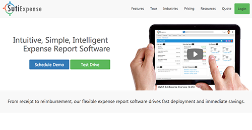 SutiExpense Reviews: Pricing & Software Features 2024 - Financesonline.com