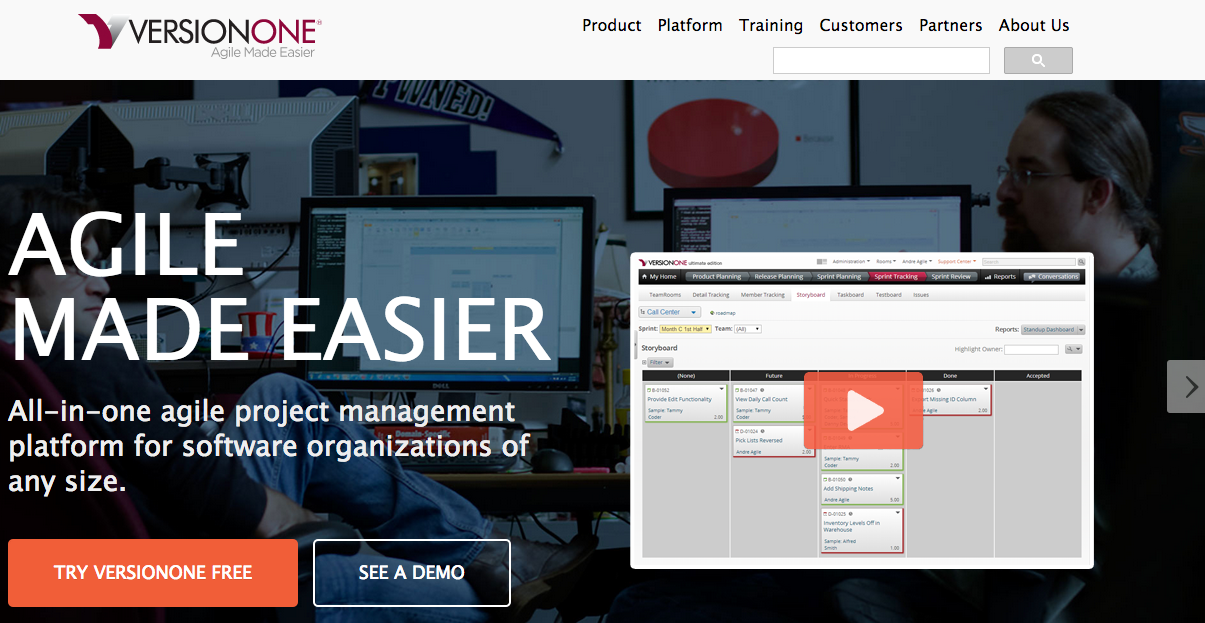 VersionOne Reviews: Pricing & Software Features 2024 - Financesonline.com