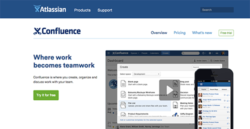 Atlassian Confluence Reviews: Overview, Pricing and Features