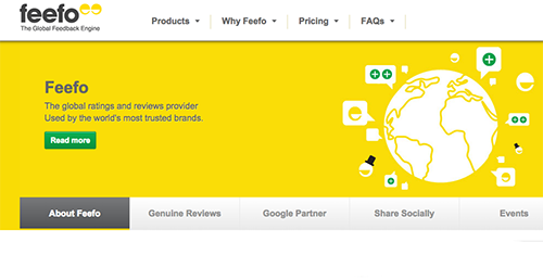 Feefo Reviews: Pricing & Software Features 2024 - Financesonline.com