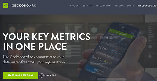 Geckoboard Reviews • Overview, Pricing and Features