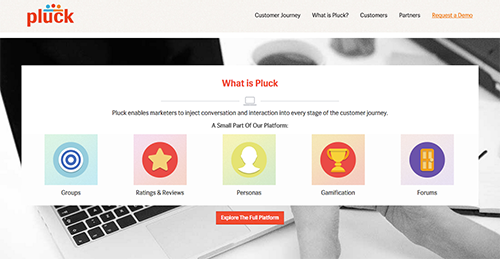 Pluck Reviews: Pricing & Software Features 2024 - Financesonline.com