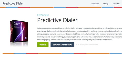 Voicent Predictive Dialer Reviews: Pricing & Software Features 2024 - Financesonline.com