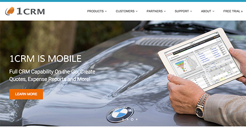 1CRM Reviews: Pricing & Software Features 2024 - Financesonline.com