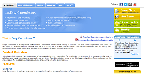 Easy Commission Reviews: Pricing & Software Features 2024 ...