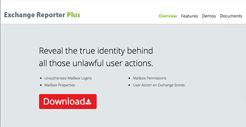 Exchange Reporter Plus Reviews: Pricing & Software Features 2024 ...