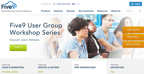 Five9 Reviews: Pricing & Software Features 2024 - Financesonline.com