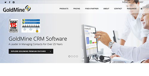 GoldMine Premium Reviews: Pricing & Software Features 2024 ...