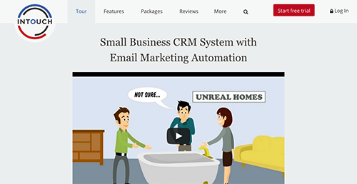 InTouch CRM Reviews: Pricing & Software Features 2024 - Financesonline.com