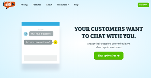 Olark Reviews: Pricing & Software Features 2024 - Financesonline.com