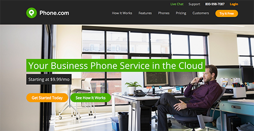 Phone.com Reviews: Pricing & Software Features 2024 - Financesonline.com