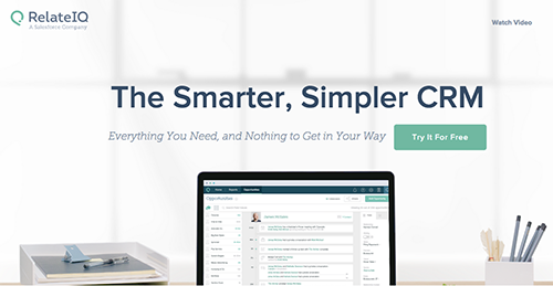 RelateIQ Reviews: Pricing & Software Features 2024 - Financesonline.com