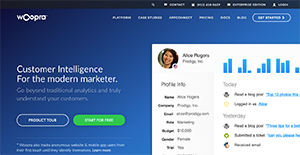 Woopra Reviews: Pricing & Software Features 2024 - Financesonline.com