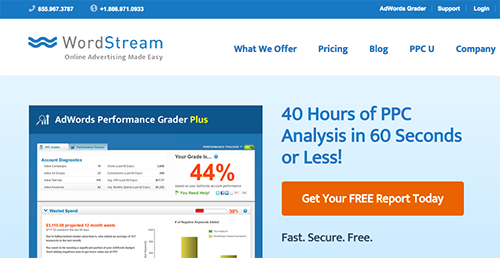 WordStream Advisor Reviews: Pricing & Software Features 2024 ...