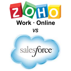Zoho CRM vs Salesforce: Comparison of Top CRM Software Services ...