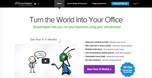 Grasshopper Reviews: Pricing & Software Features 2024 - Financesonline.com