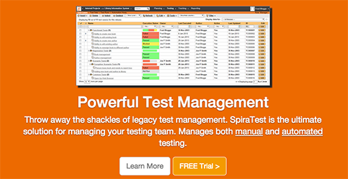 SpiraTest Reviews: Pricing & Software Features 2024 - Financesonline.com