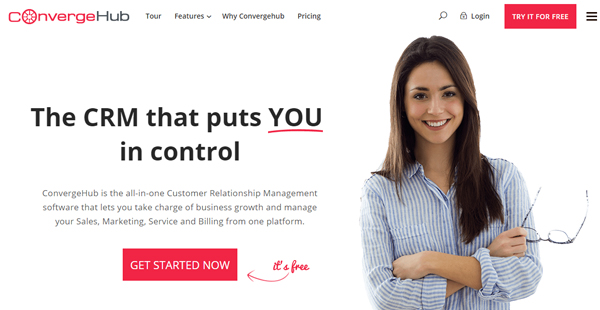ConvergeHub Reviews: Pricing & Software Features 2024 - Financesonline.com