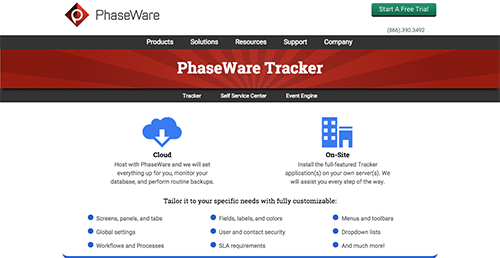 PhaseWare Tracker Reviews: Pricing & Software Features 2024 ...