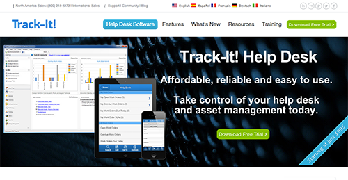Track-It! Reviews: Pricing & Software Features 2024 - Financesonline.com