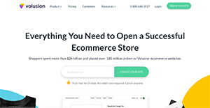 Volusion Reviews: Pricing & Software Features 2024 - Financesonline.com