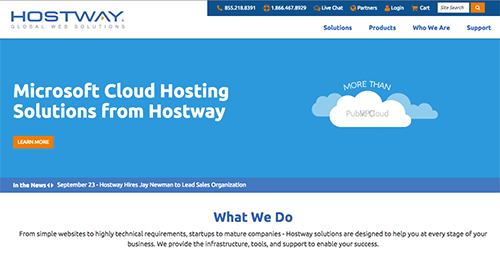 Hostway Reviews: Is Hostway A Good Hosting? Ratings & Discounts
