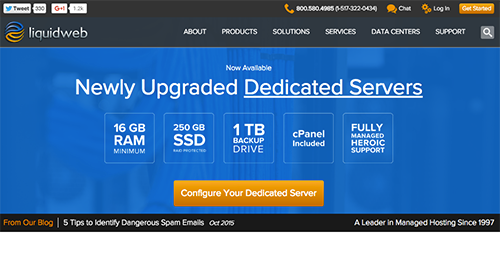 Liquid Web: Is LiquidWeb A Good Hosting? Ratings & Discounts