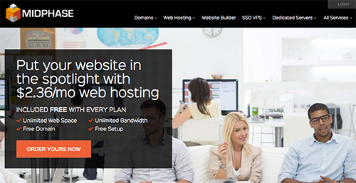 Midphase Reviews: Is Midphase A Good Hosting? Ratings & Discounts
