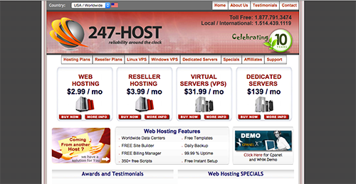 247-Host Reviews: Is 247-Host A Good Hosting? Ratings & Discounts