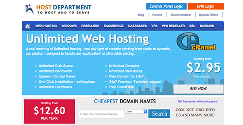 Host Departament Reviews: Is Host Department A Good Hosting? Ratings ...