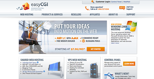 EasyCGI Reviews: Is EasyCGI A Good Hosting? Ratings & Discounts