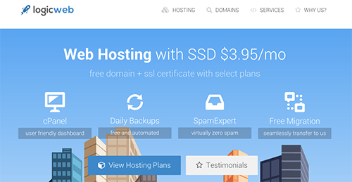 LogicWeb Reviews: Is LogicWeb A Good Hosting? Ratings & Discounts