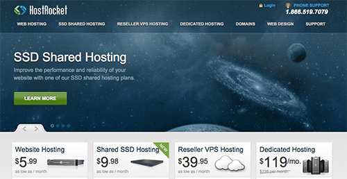 HostRocket Reviews: Is HostRocket A Good Hosting? Ratings & Discounts