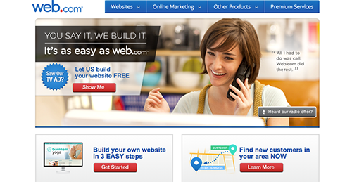 Web.com Reviews: Is Web.com A Good Hosting? Ratings & Discounts