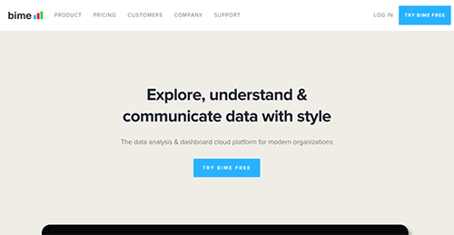 BIME Reviews: Pricing & Software Features 2024 - Financesonline.com