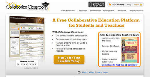 Collaborize Classroom Reviews: Pricing & Software Features 2024 ...