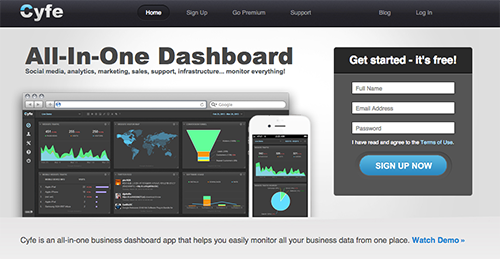 Cyfe Reviews: Pricing & Software Features 2024 - Financesonline.com