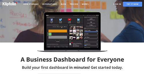 Klipfolio Reviews: Pricing & Software Features 2024 - Financesonline.com