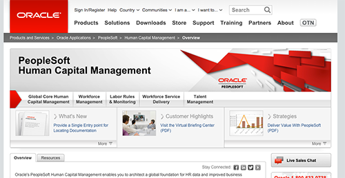 PeopleSoft Reviews: Pricing & Software Features 2024 - Financesonline.com