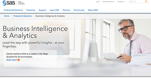 SAS Business Intelligence Reviews: Pricing & Software Features 2024 ...